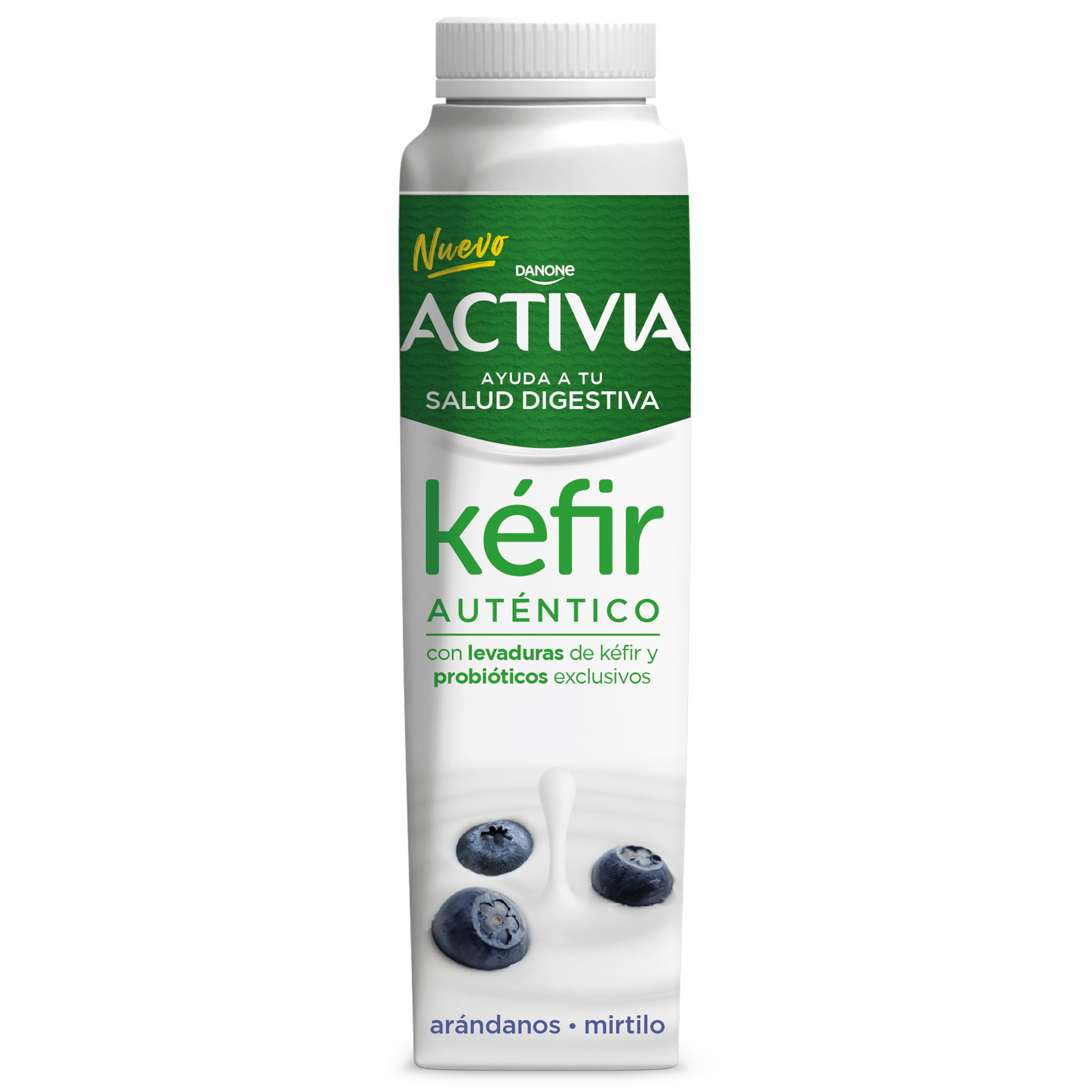 Activia Kefir Bebible Arandanos x1 - Danone